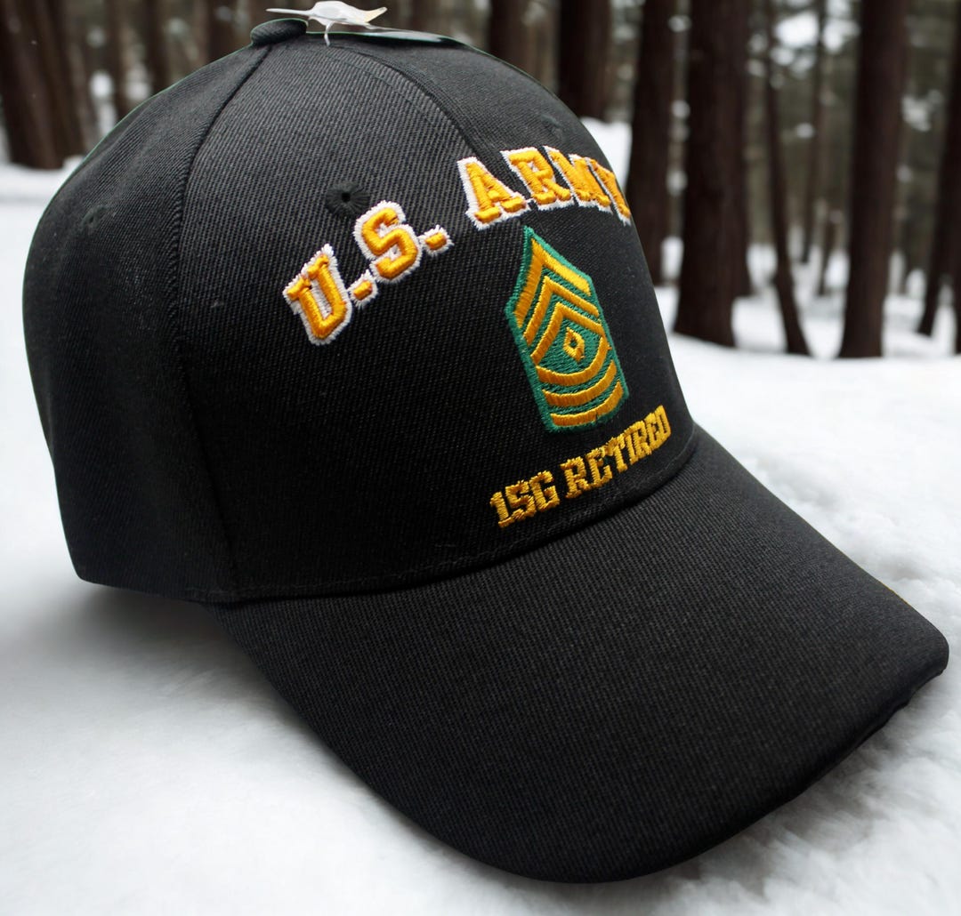 1SG Hut im Ruhestand. First Sergeant U.S. Army Rentner Hut. US Army ...