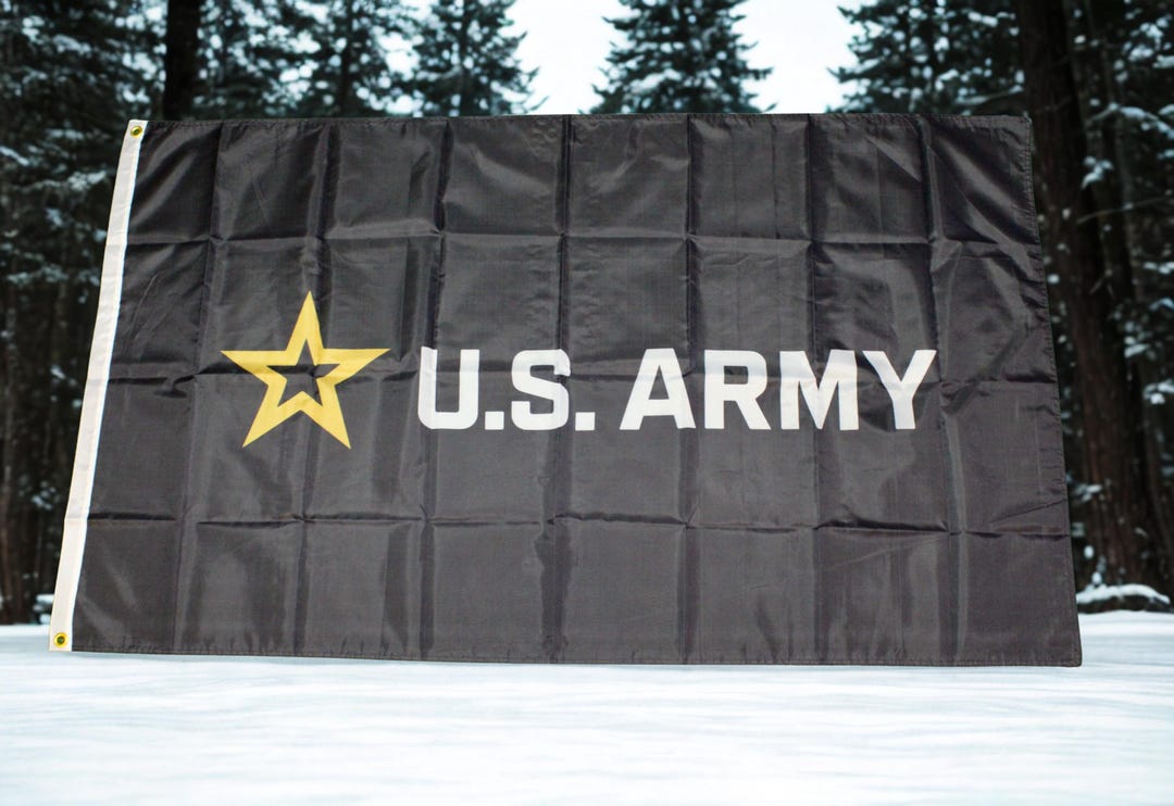 United States Army Flag. US Army Flag 3x5 Ft. U.S Army Veteran Flag ...