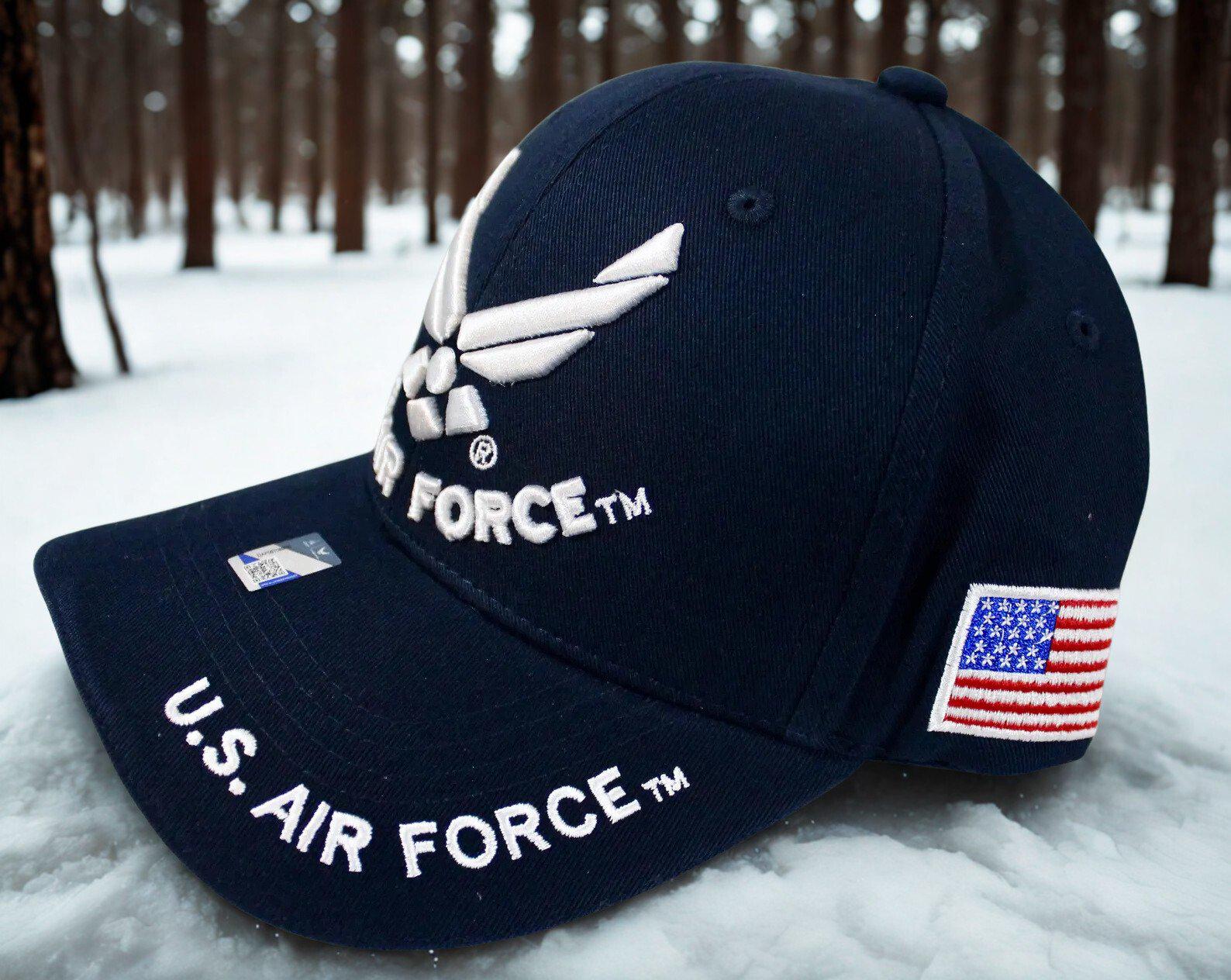 U.S Air Force Hat – Embroidered U.S Air Force Cap – USAF Emblem Hat for ...