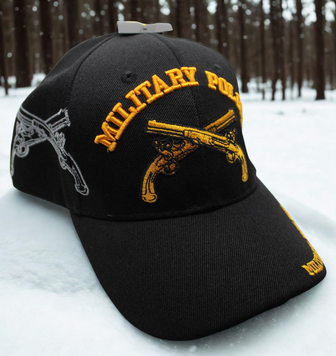 U.S. Army MP Corps Hat. Military Police Baseball Cap. US Army Hat ...