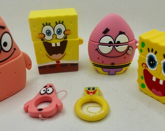 Airpods Spongebob Case - Etsy