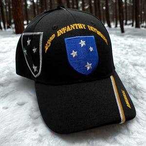 US Army Hat. 23rd Infantry Division Hat. Americal Division Hat. Veteran ...