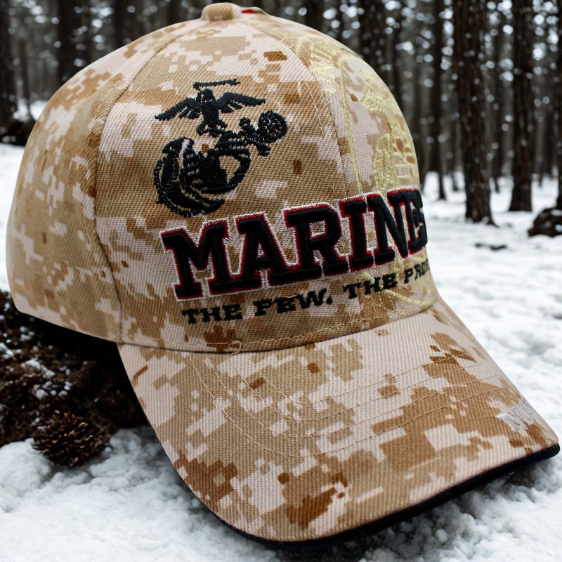 Usmc Hat - Etsy
