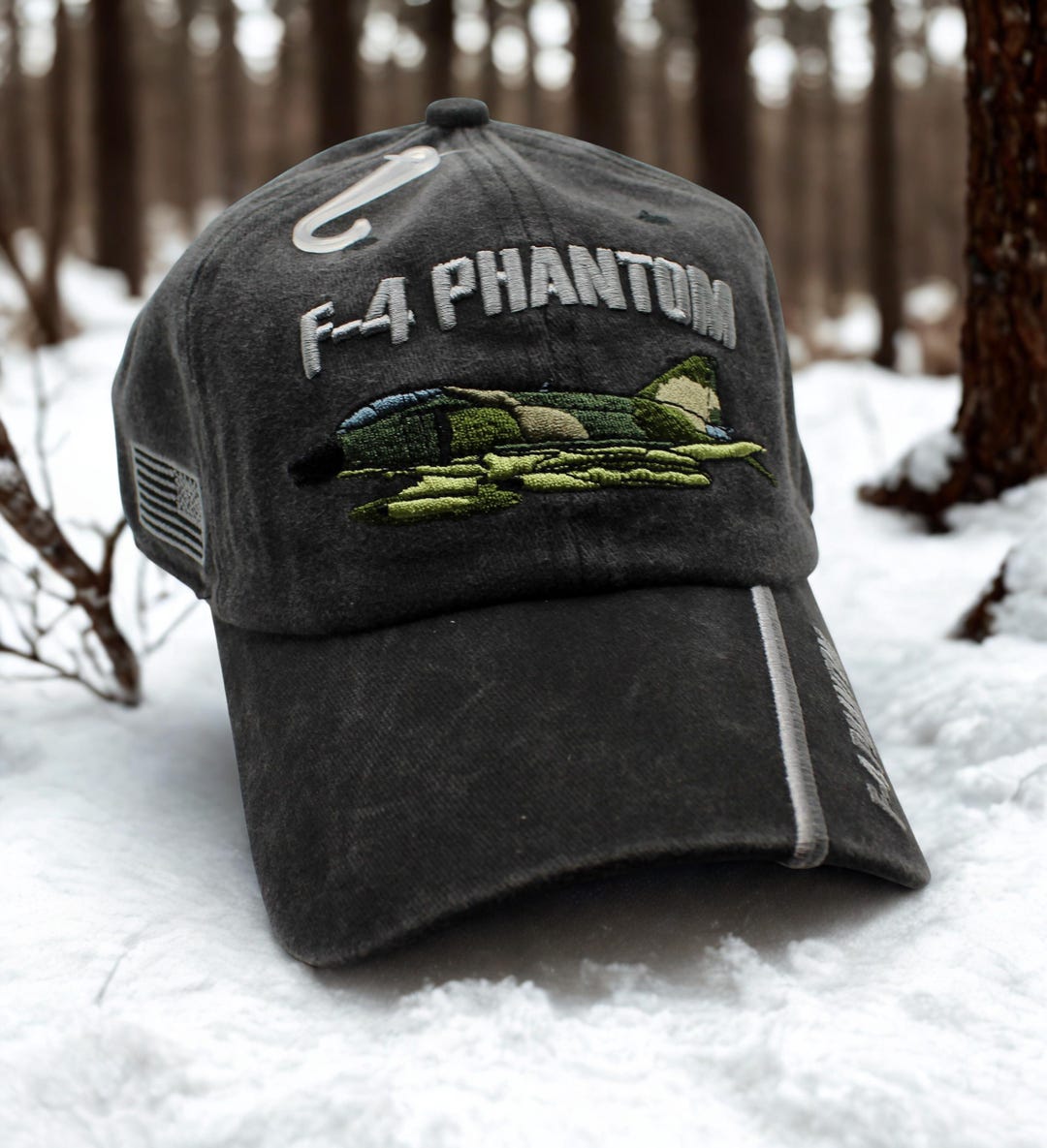 F-4 Phantom Fighter Jet Hat. U.S. Military Aviation Cap. Embroidered ...