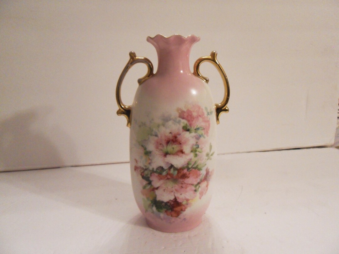 Victoria Austria Porcelain Vase # 233 - Etsy