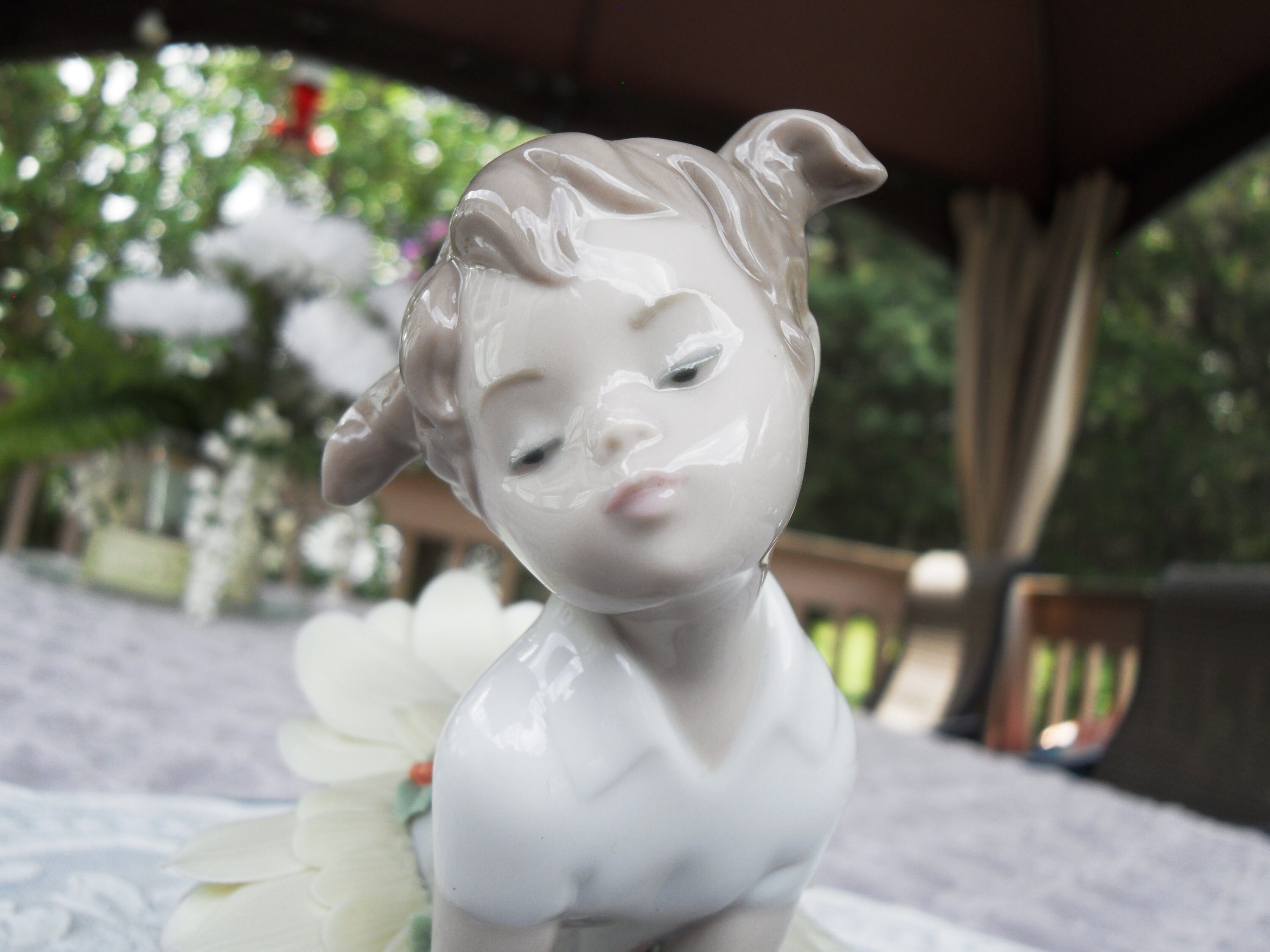 Lladro Oopsy Daisy Kneeling Ballerina Girl W Yellow Skirt 6691 1999 Etsy