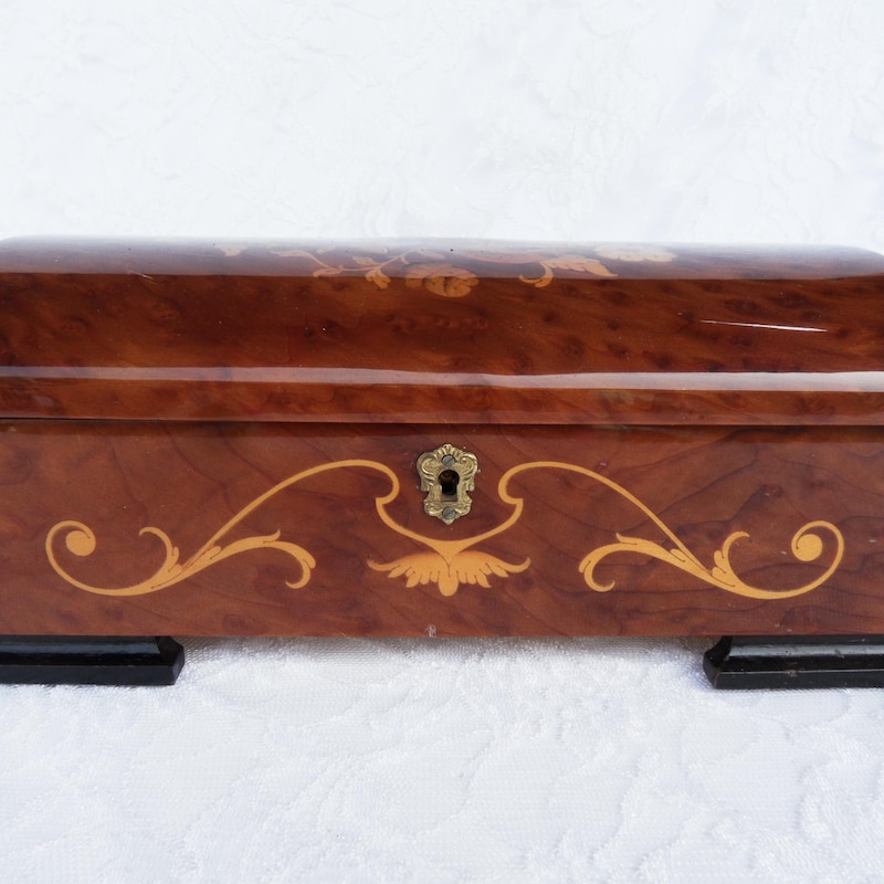 Sorrento Music Box Reuge - Etsy