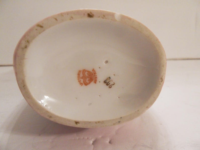 Victoria Austria Porcelain Vase # 233 - Etsy