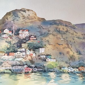 Newfoundland Canada Canadian Landscape East Coast Canada Original ...