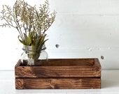 Wood Crate. Rustic Wood Crate. Crate Box. Decorative Crate. - Etsy