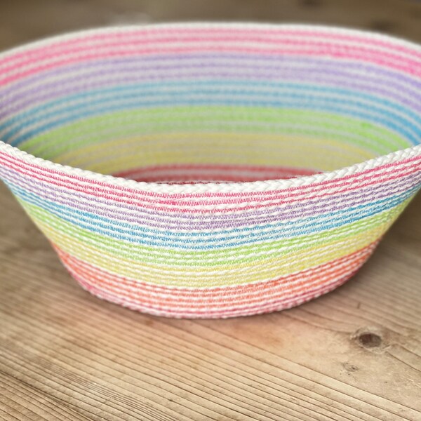 Rope Basket - Etsy