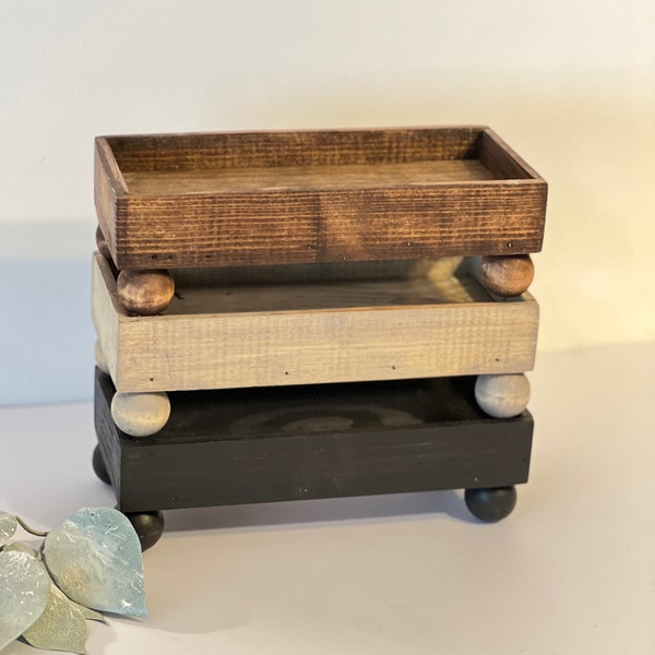 Small Wooden Tray - Etsy