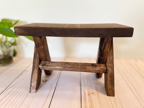 Rustic Plant Stand. Small Table Stand. Rustic Stand. Farmhouse - Etsy