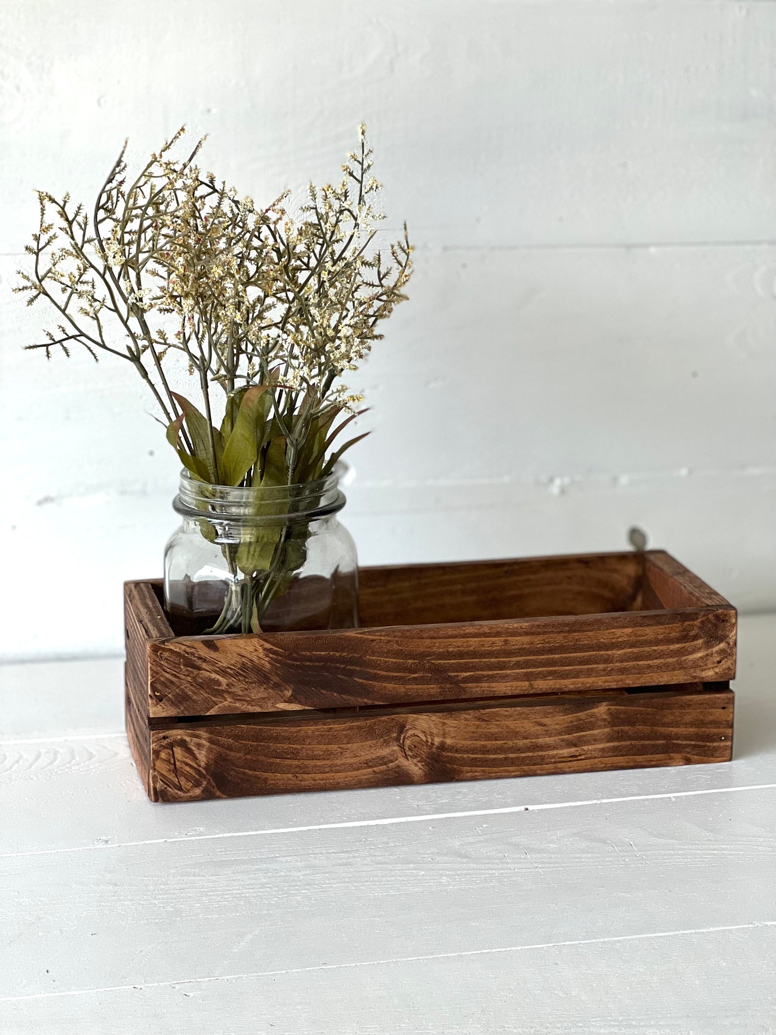 Wood Crate. Rustic Wood Crate. Crate Box. Decorative Crate. - Etsy