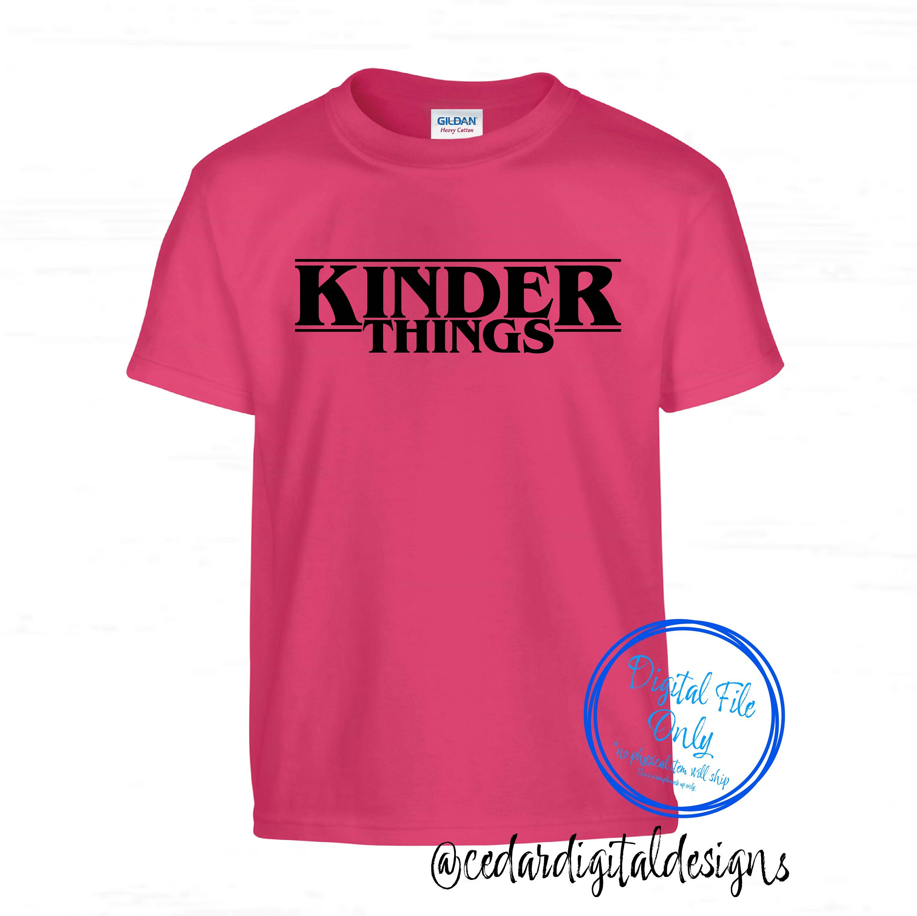 Kinder Things Svg Pink Shirt Day Svg Digital File Instant - Etsy Canada