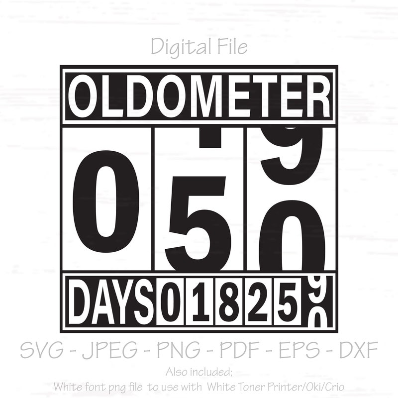 Oldometer Svg - Etsy