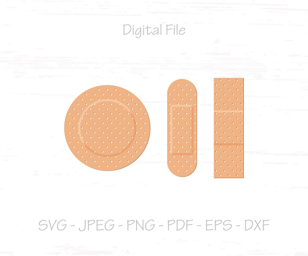 Bandaid Svg Band-aid Svg Digital File Instant Download - Etsy Bandaid Svg Band-aid Svg Digital File Instant Download - Etsy