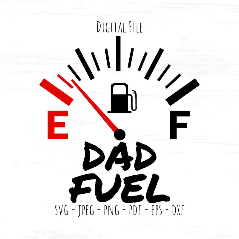 Dad Fuel Svg - Etsy