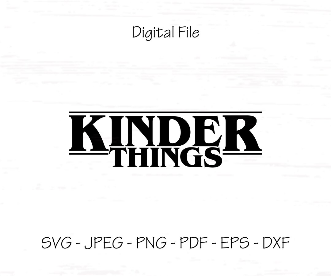 Kinder Things Svg, Pink Shirt Day Svg, Digital File, Instant Download ...