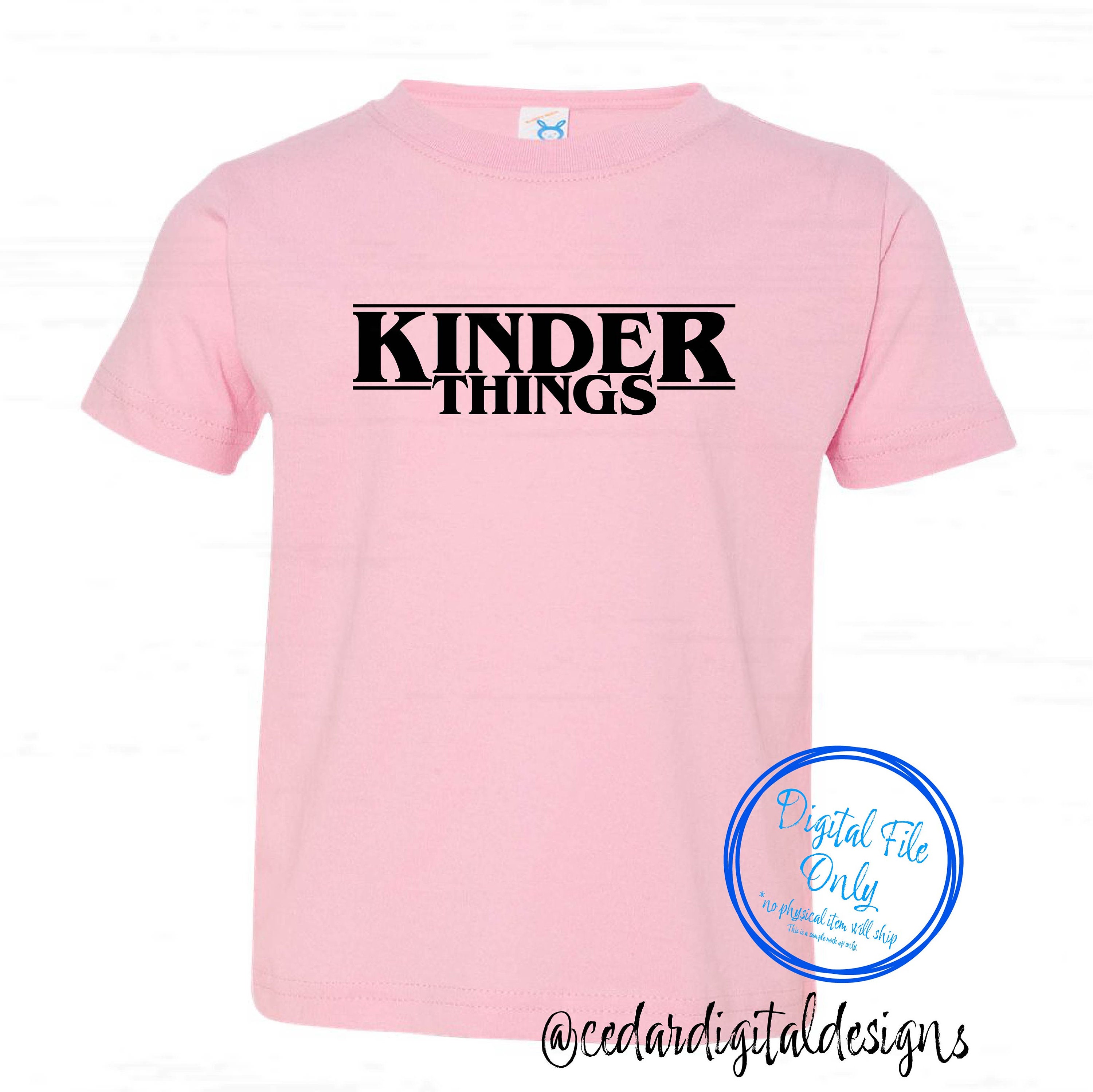 Kinder Things Svg Pink Shirt Day Svg Digital File Instant - Etsy Canada