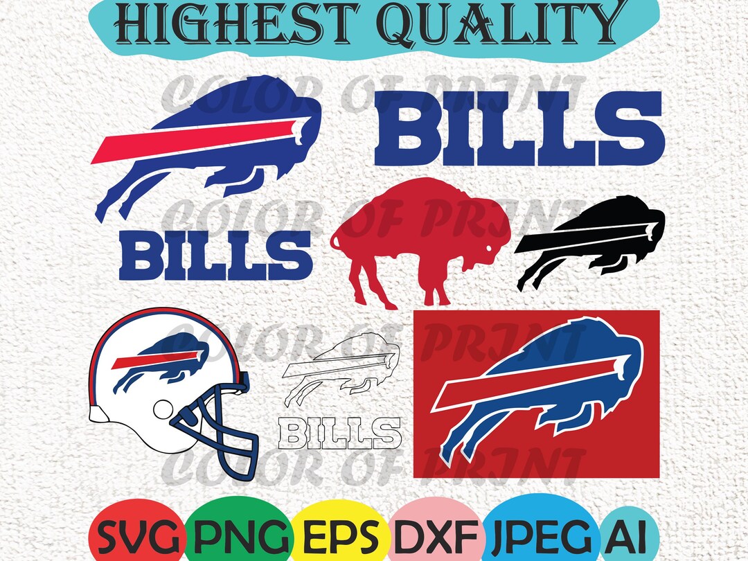 Buffalo Svg Bundle, Buffalo Svg for Cricut, Buffalo Vector Svg Eps ...