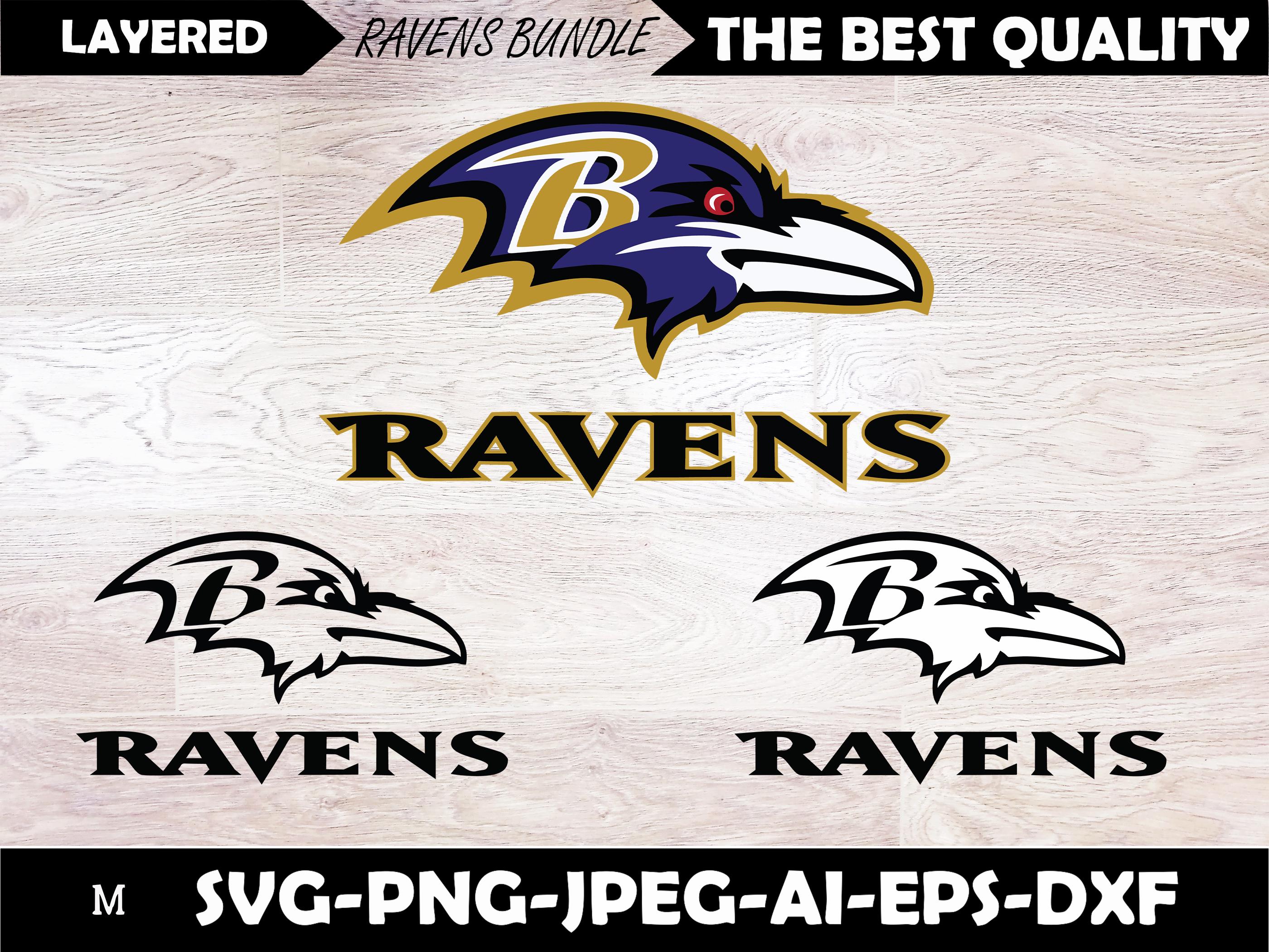 Raven Svg, Raven Svg Bundle, Raven Svg for Cricut, the Best Gift ...