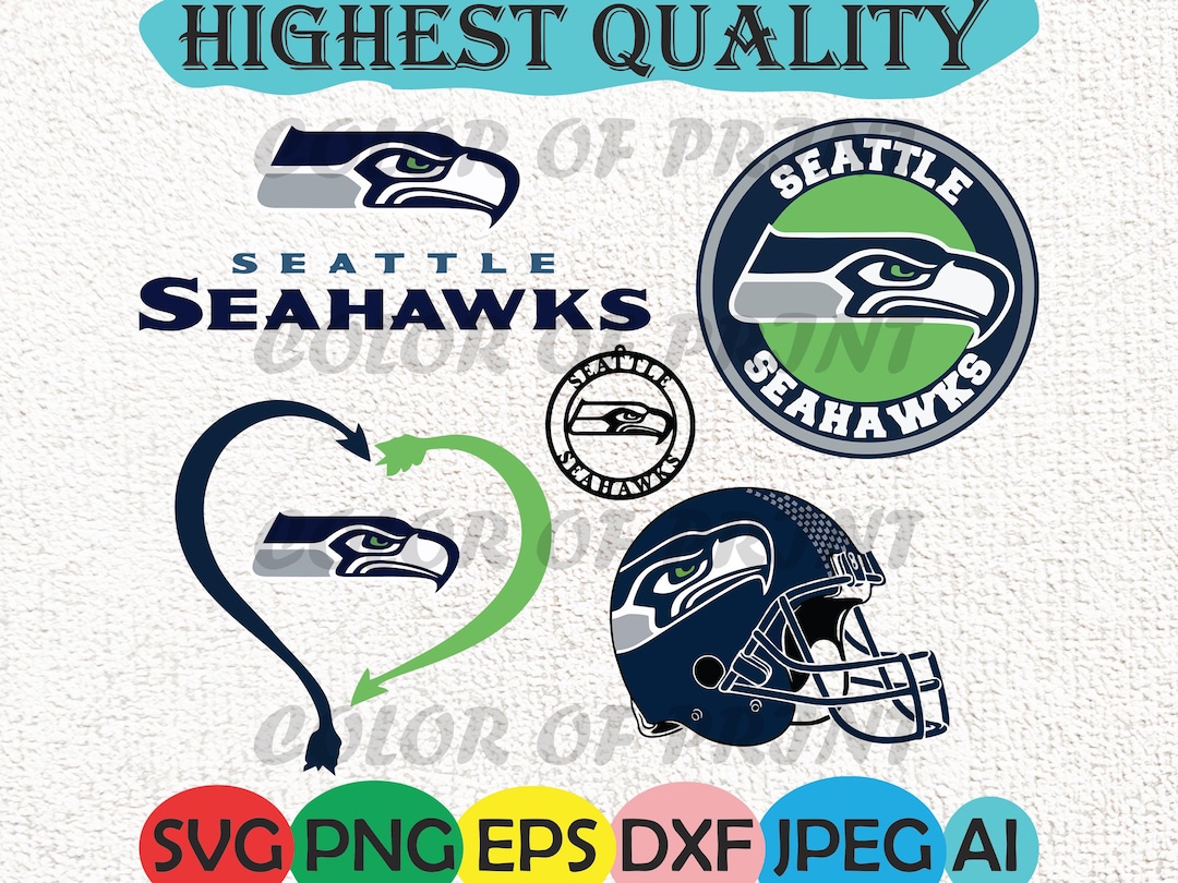 Seahawks Svg Bundle, Seahawks Svg for Cricut, Seahawks Vector Svg Eps ...