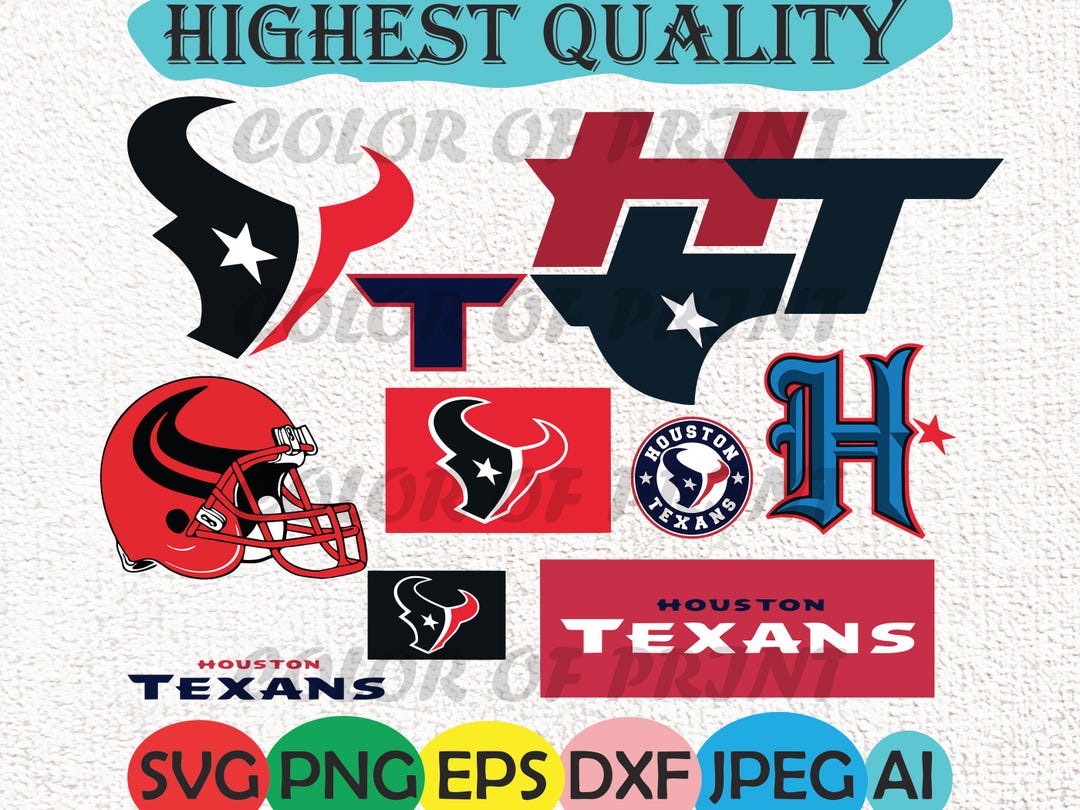 Texans Svg Bundle, Texans Svg for Cricut, Texans Vector Svg Eps, Texans ...