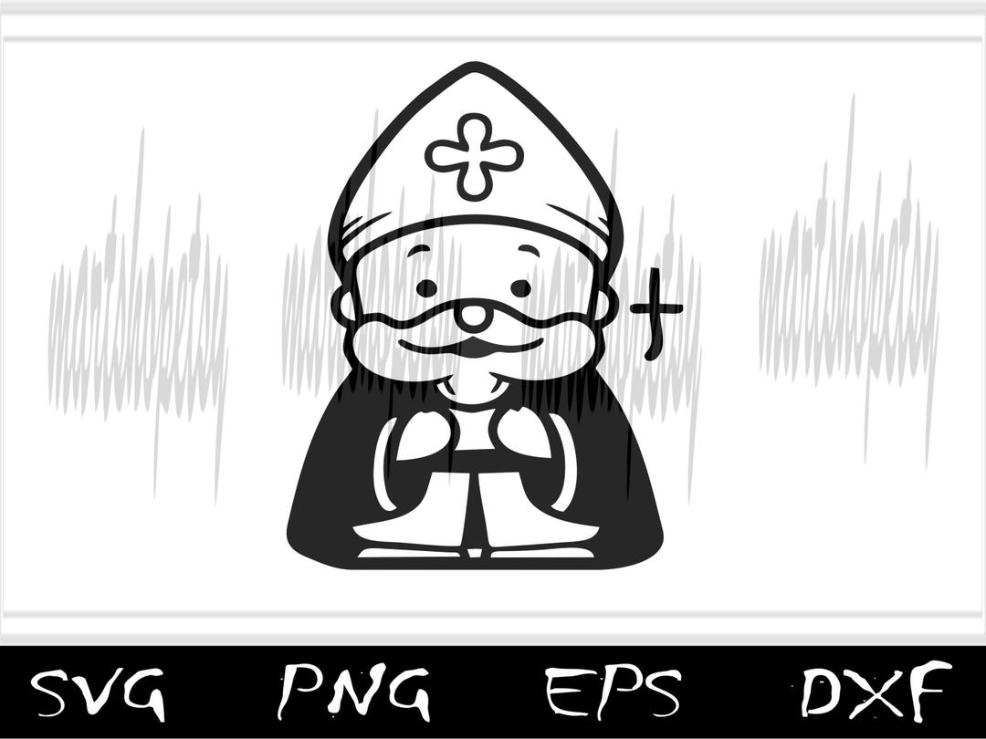 Saint Svg, Saint Svg Bundle, Saint Svg for Cricut, the Best Gift ...