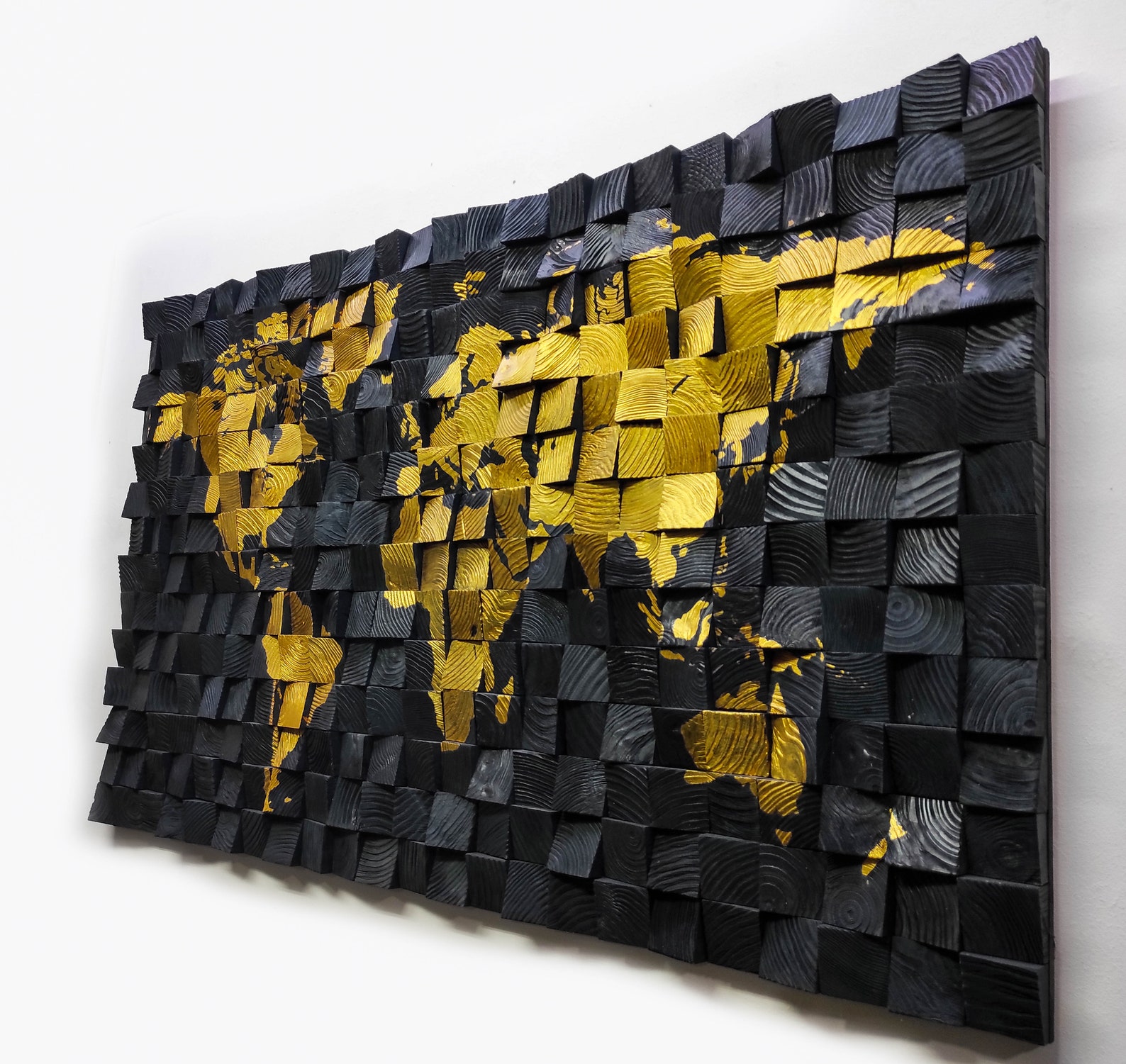 Wood Art, Wall Decor, 3D Wall, Exclusive Art - Etsy