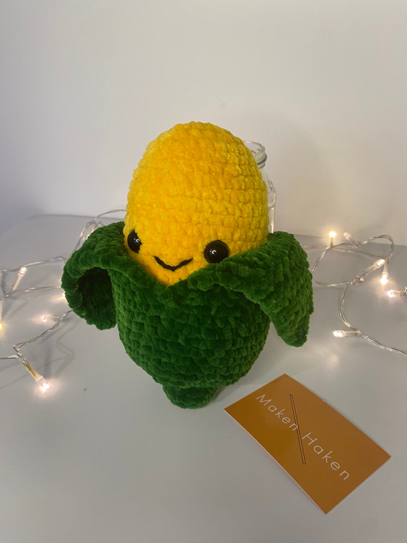 Corn on the Cob Sweetcorn Soft Toy Plush - Etsy UK