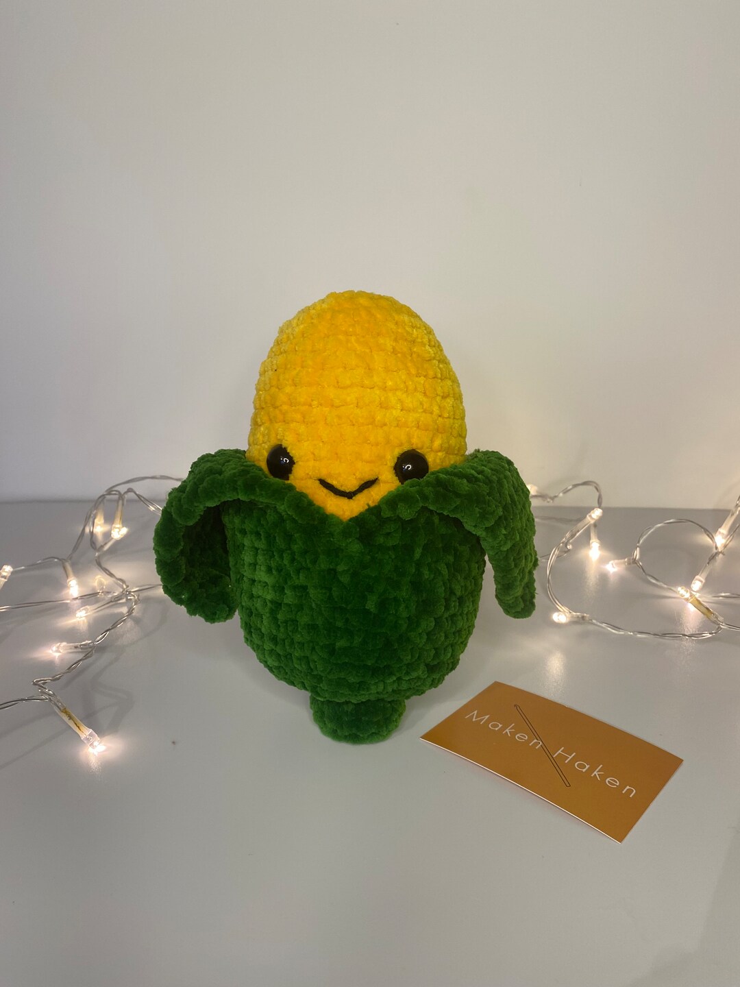 Corn on the Cob Sweetcorn Soft Toy Plush - Etsy UK