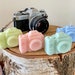 Camera Candle Photographer Gift, Photography Gift, Cool Candle, Holiday ...