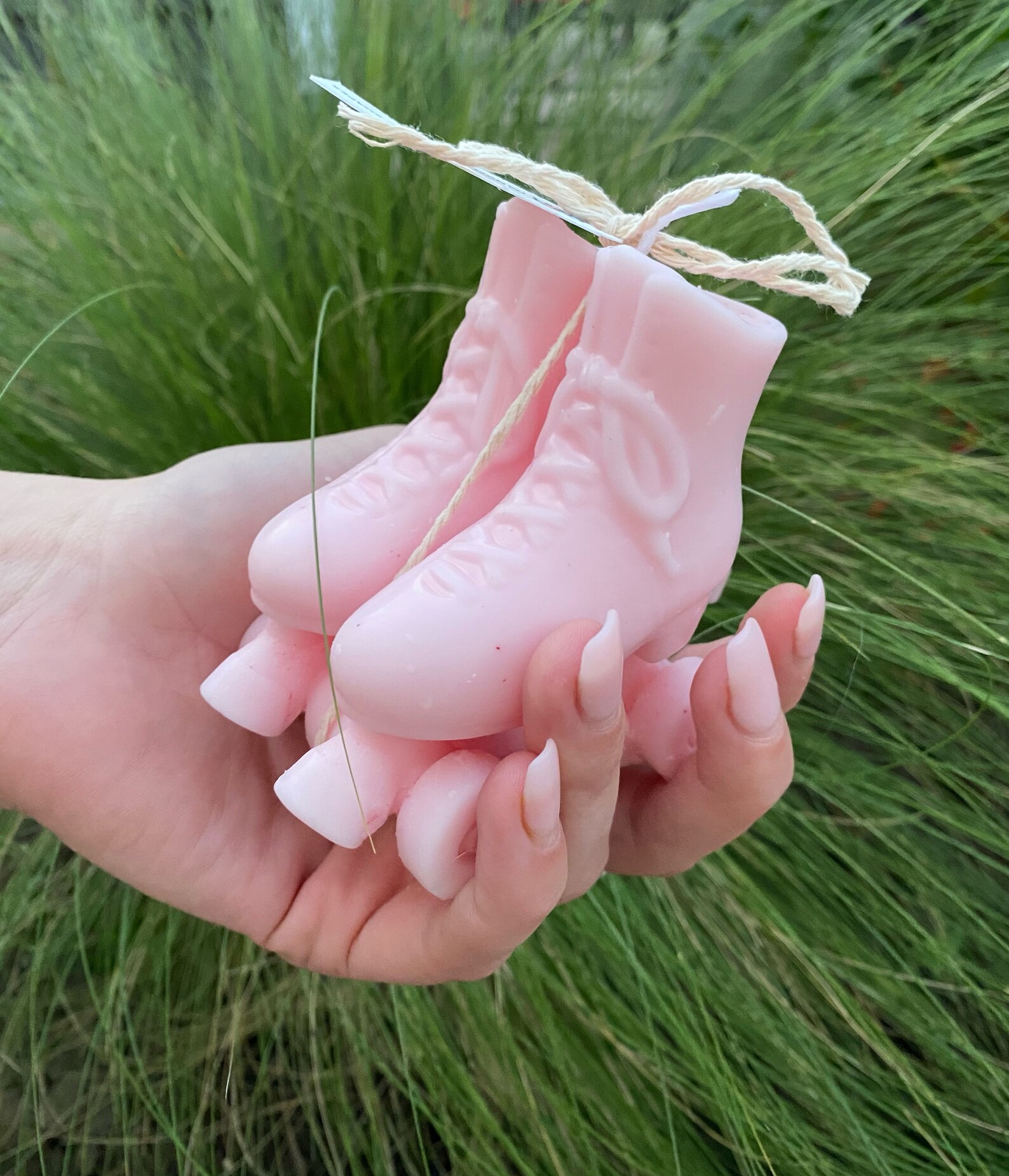 Roller Skate Candle Trendy Candle Holiday Gift Roller - Etsy