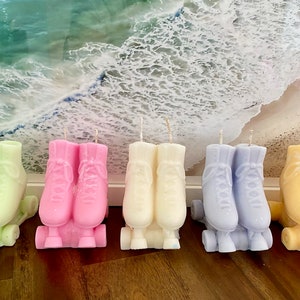 Roller Skate Candle Trendy Candle, Holiday Gift, Roller Skate Gift ...