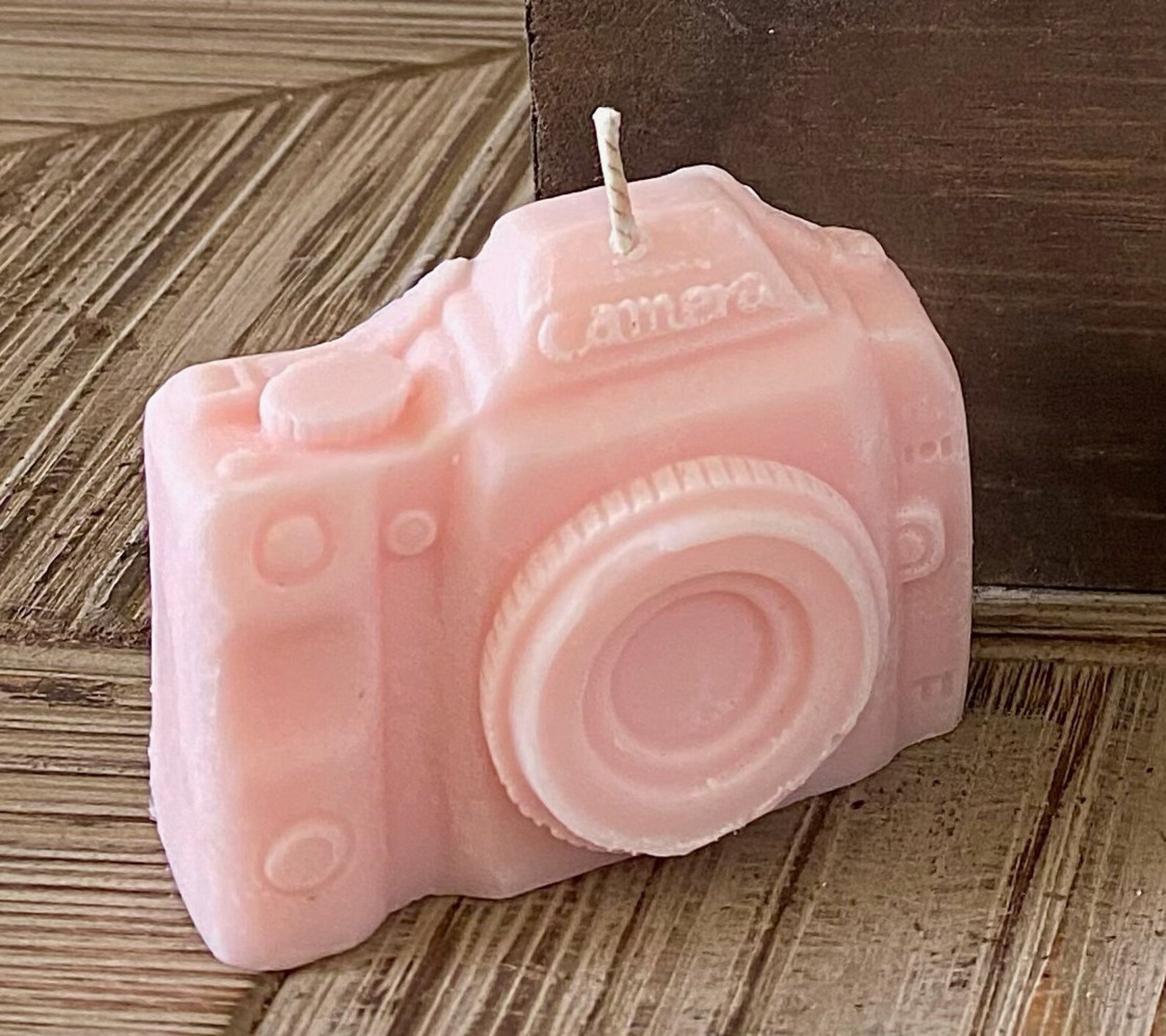 Camera Candle Photographer Gift Photography Gift Cool - Etsy