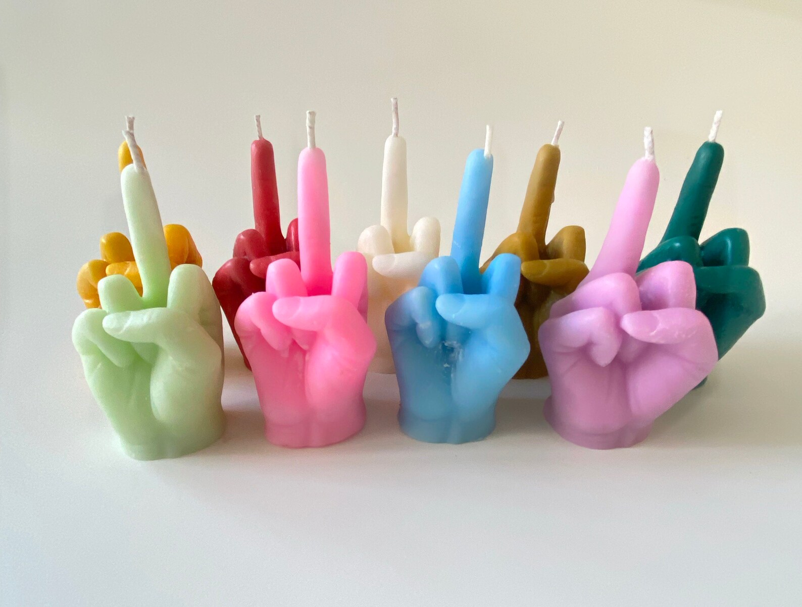 Middle Finger Candle FU Candle Teen Room Decor Candle - Etsy