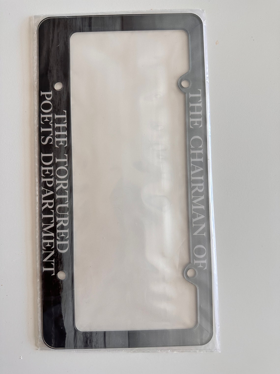 TTPD Taylor Swift Inspired License Plate Frame - Etsy