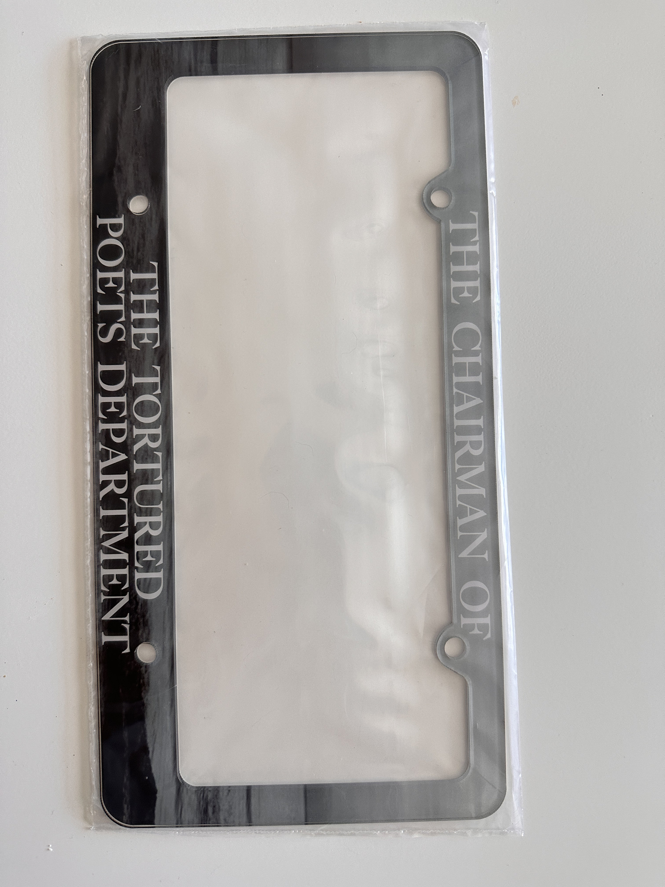 TTPD Taylor Swift Inspired License Plate Frame - Etsy