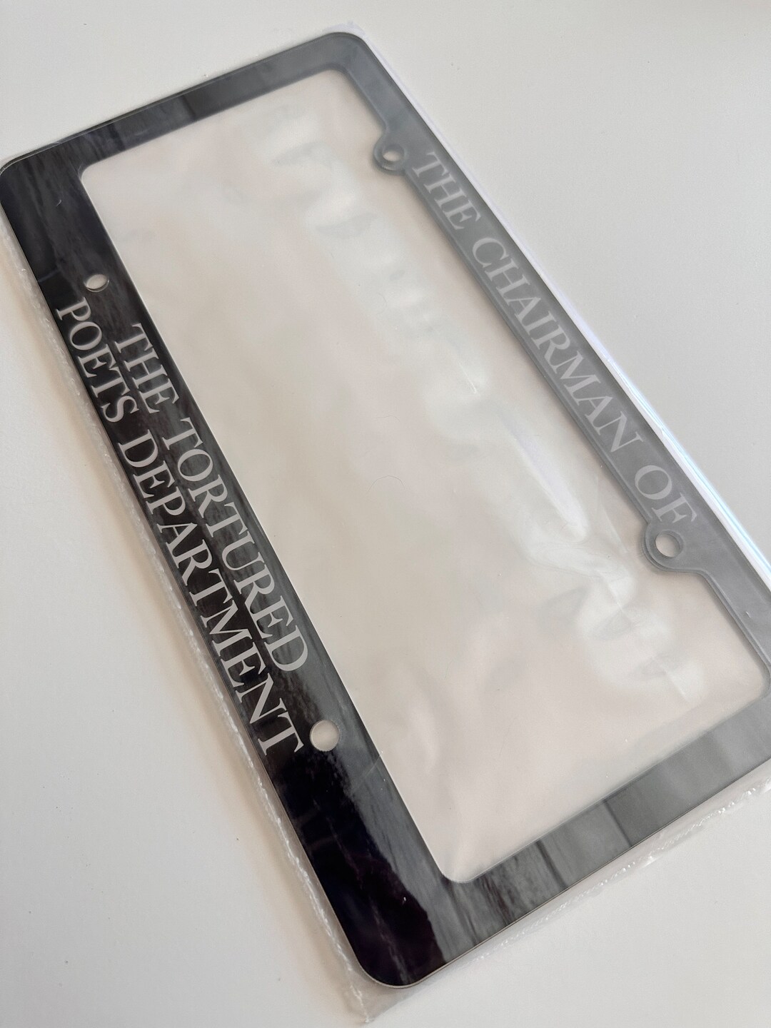 TTPD Taylor Swift Inspired License Plate Frame - Etsy