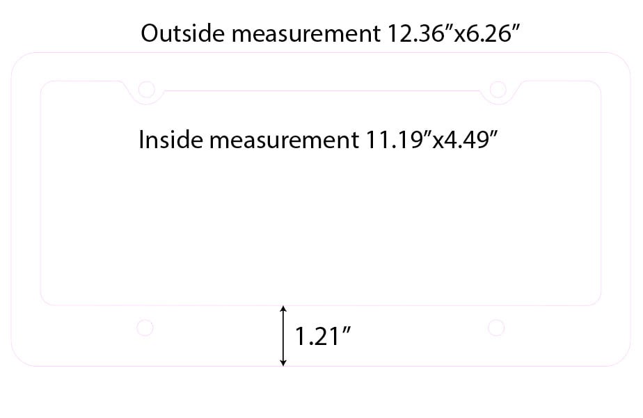 TTPD Taylor Swift Inspired License Plate Frame - Etsy