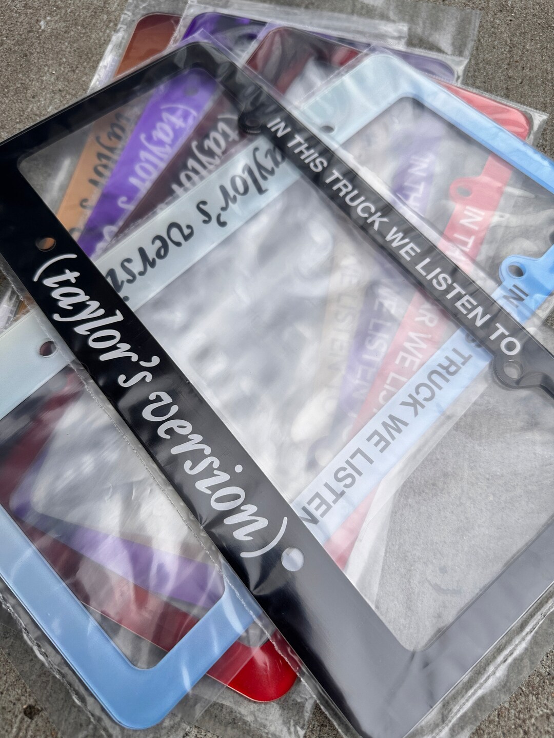 TRUCK Taylor Swift Inspired License Plate Frame - Etsy