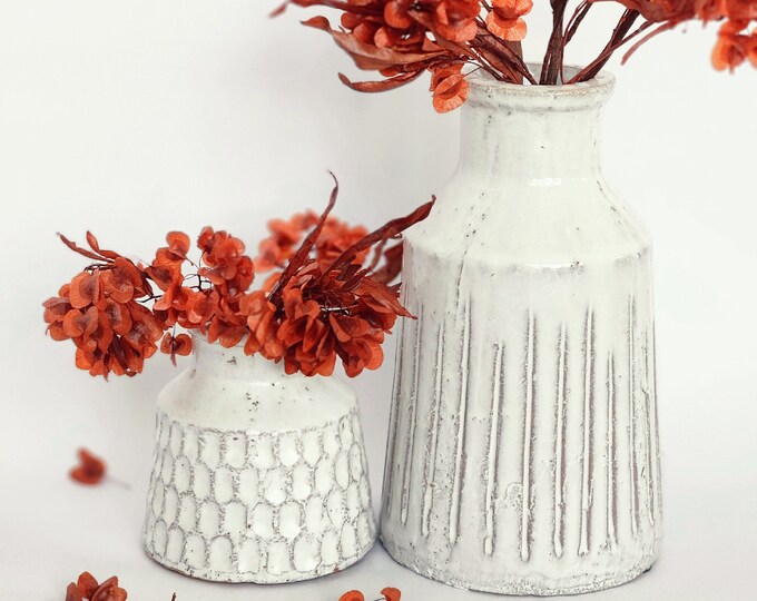 Ceramic Vases, Matching Ceramic Vases, Tall Ceramic Vase, Glazed ...