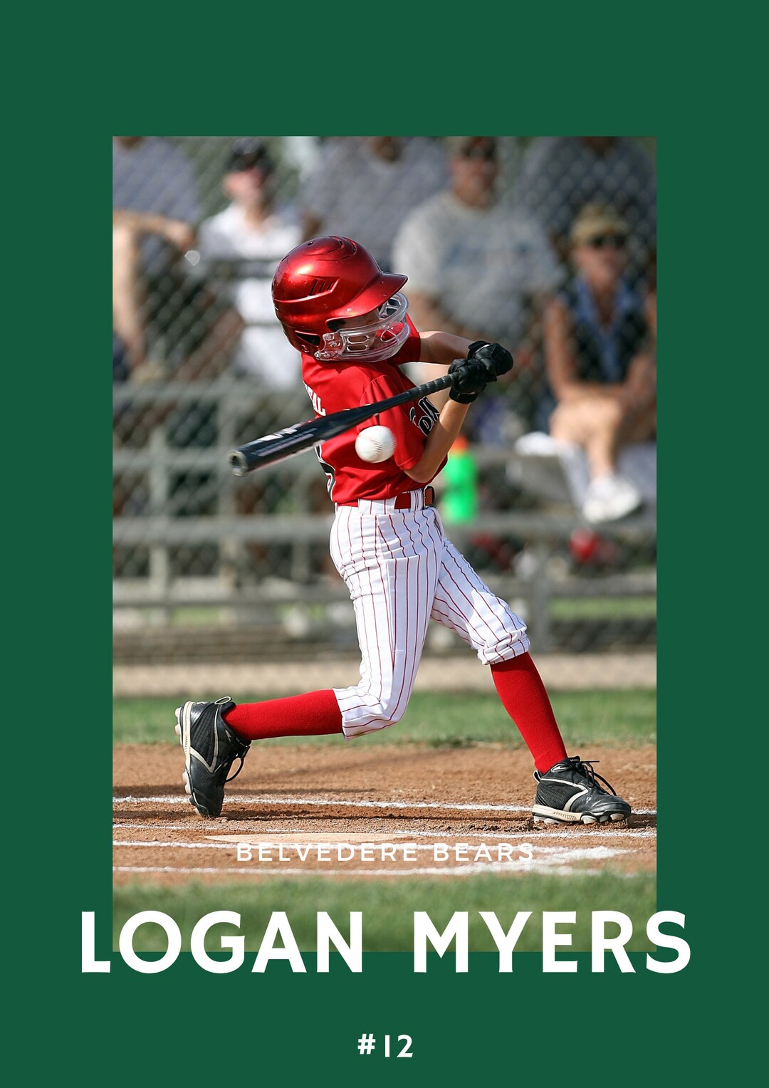 Sports Poster Personalized for Team or Individuals. Digital Download ...