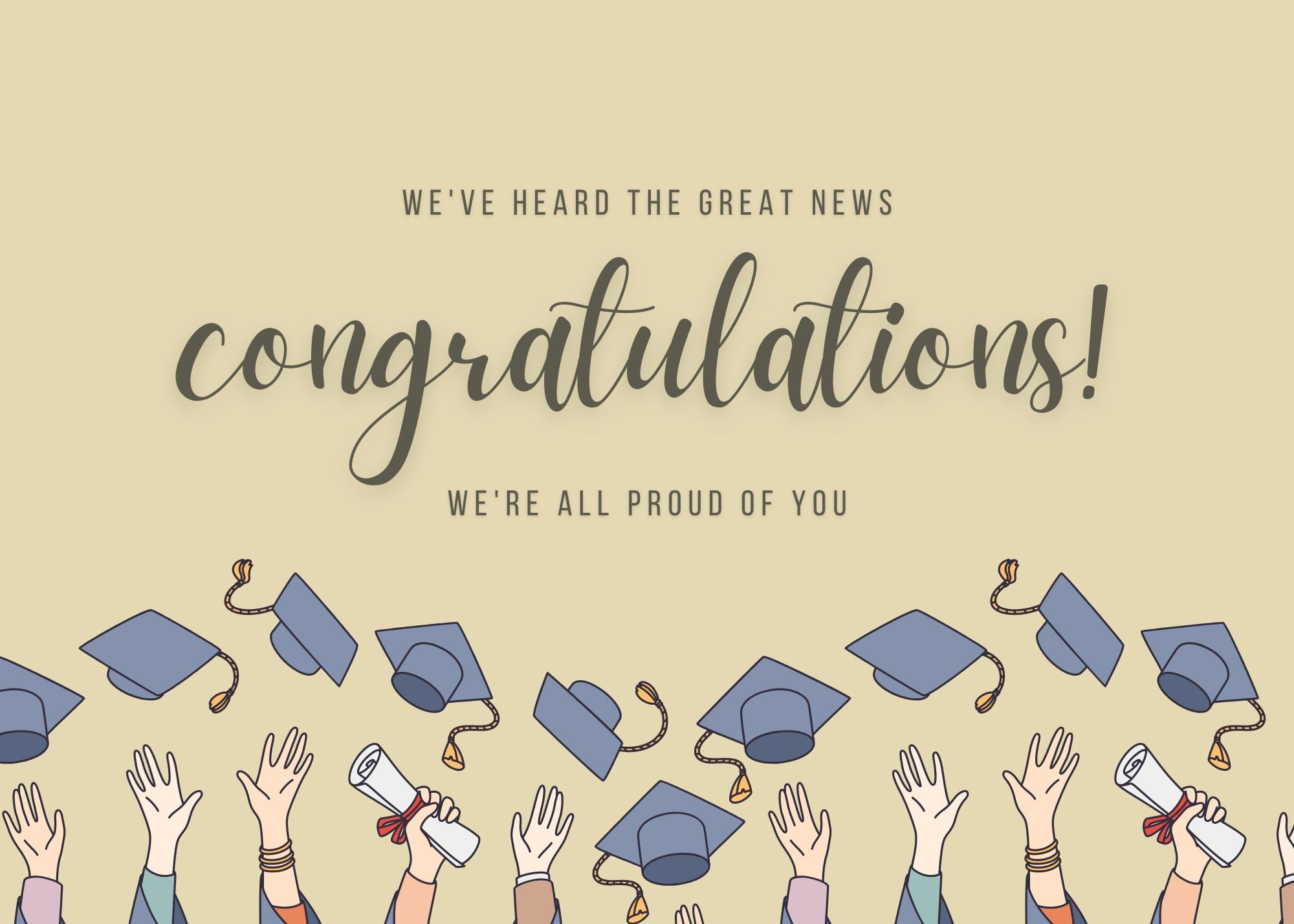 Graduation Card - Etsy