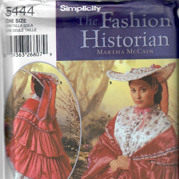 1860s Mantle Pattern - Etsy