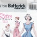Simplicity 1517 Misses' Costume Bodice, Skirt, 1910s Titanic Era Sewing ...