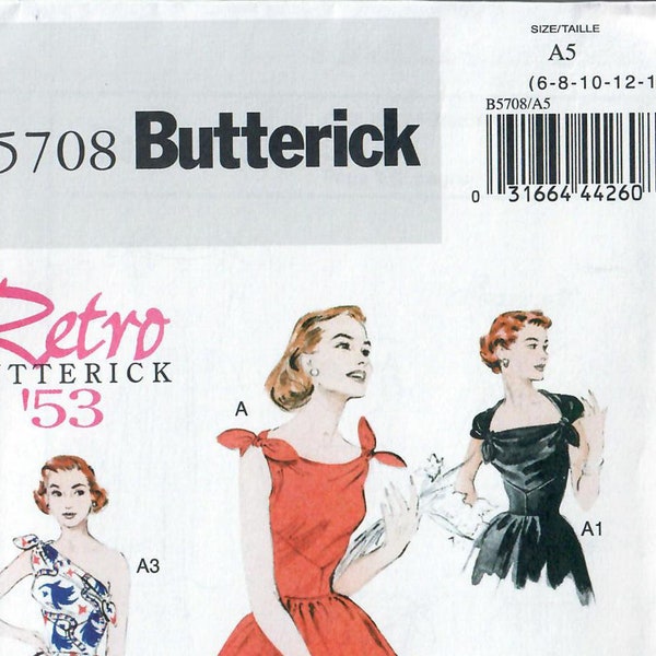 Simplicity 4156 C. 1895 Day Dress Sewing Pattern, Size 14, 16, 18, 20 ...