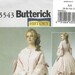 Simplicity 8941 Regency Era Sewing Pattern, Sizes 6-14 & 14-22 Designed ...
