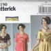 Butterick 6867 18th Century Dress, Size 6-8-10 & 12-14-16, FF, Uncut ...
